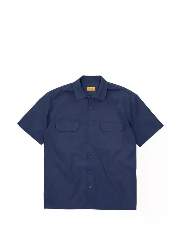 FORTELA Hap Short-sleeve Twill Shirt