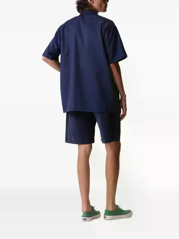 FORTELA Hap Short-sleeve Twill Shirt