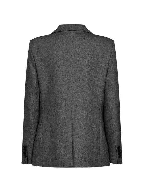 BLANCA VITA Single-breasted Blazer With Notched Lapel