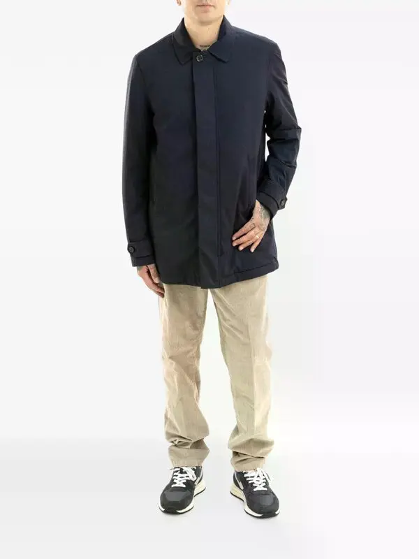 CRUNA Pleated Corduroy Trousers