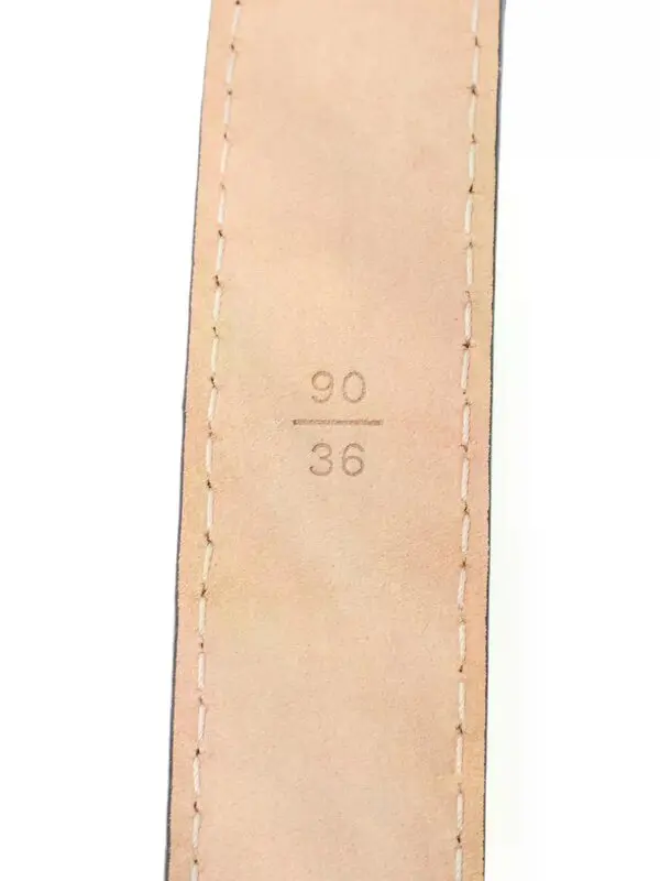 LOUIS VUITTON 2008 Slim Buckle Belt