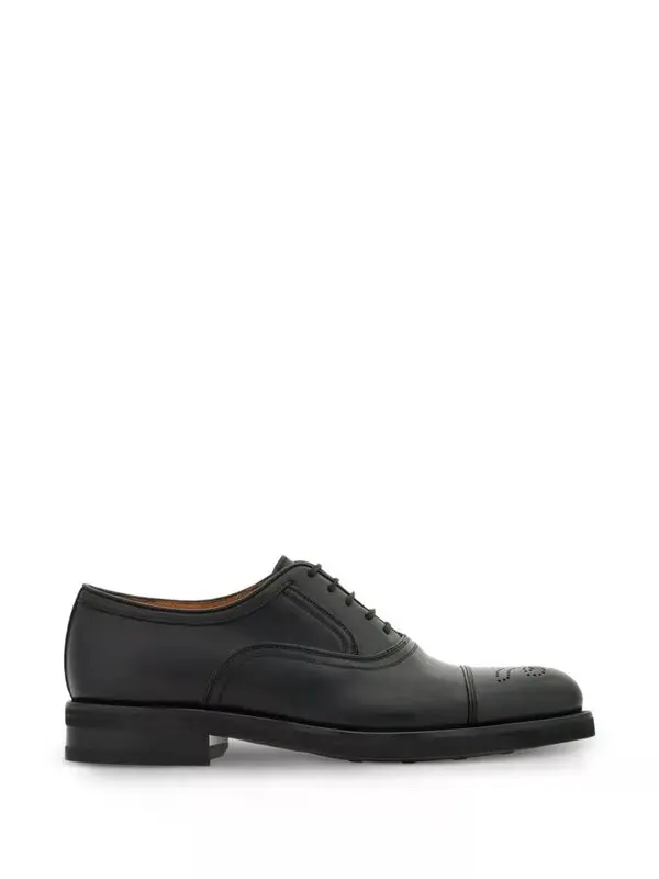 FERRAGAMO Leather Oxford Brogues