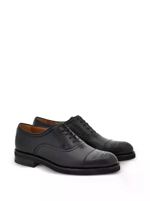 FERRAGAMO Leather Oxford Brogues