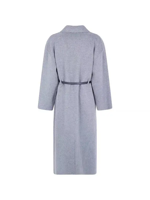 SEMICOUTURE Belted Wool Coat