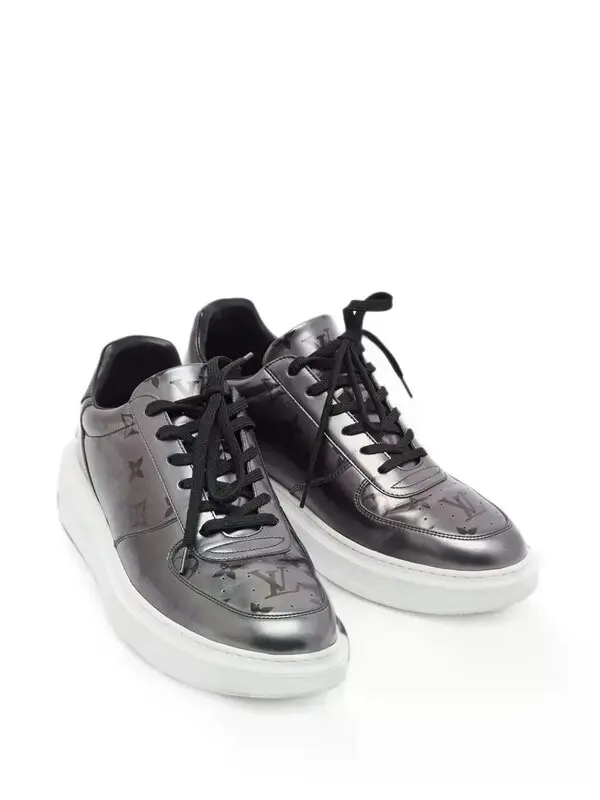 LOUIS VUITTON Beverly Hills Monogram Sneakers