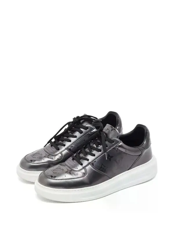 LOUIS VUITTON Beverly Hills Monogram Sneakers