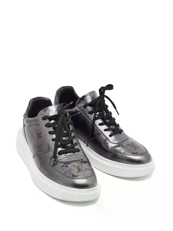 LOUIS VUITTON Beverly Hills Monogram Sneakers