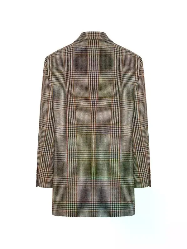Tagliatore Check-pattern Single-breasted Blazer