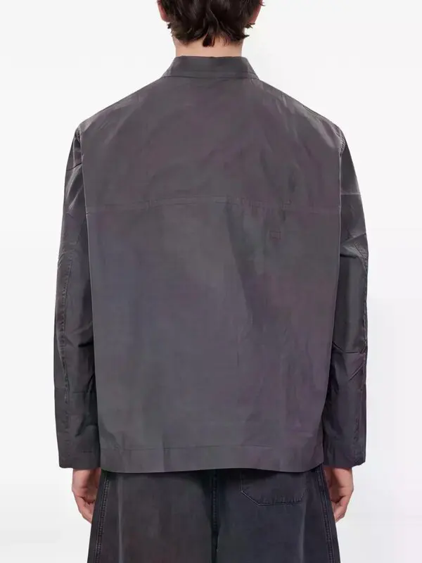 You Must Create Chest-pocket Button-up Shirt