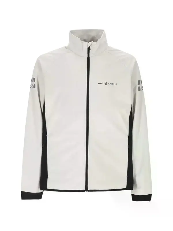SAIL RACING Panelled Logo Zip-up Jacket