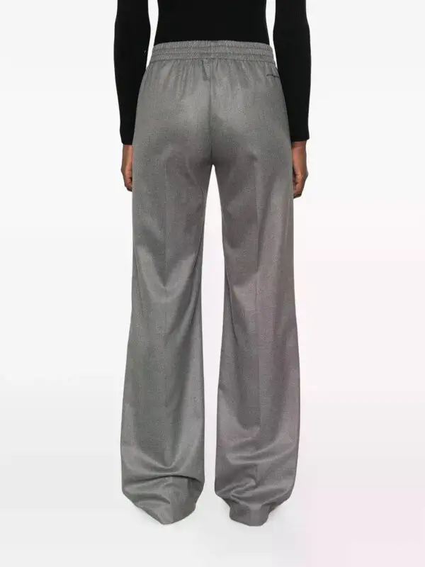 ERMANNO FIRENZE Drawstring-waist Wide Leg Track Pants
