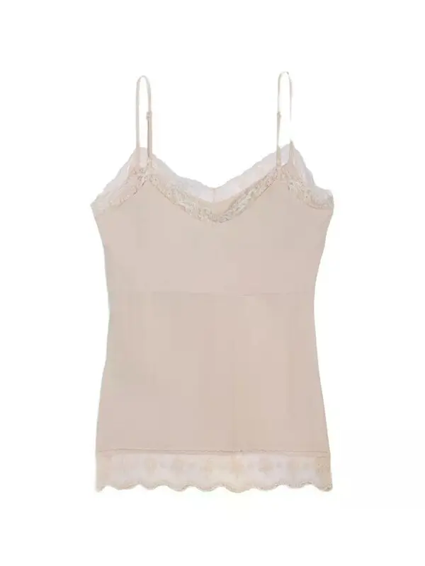 Simone Rocha Lace-trim Camisole Top