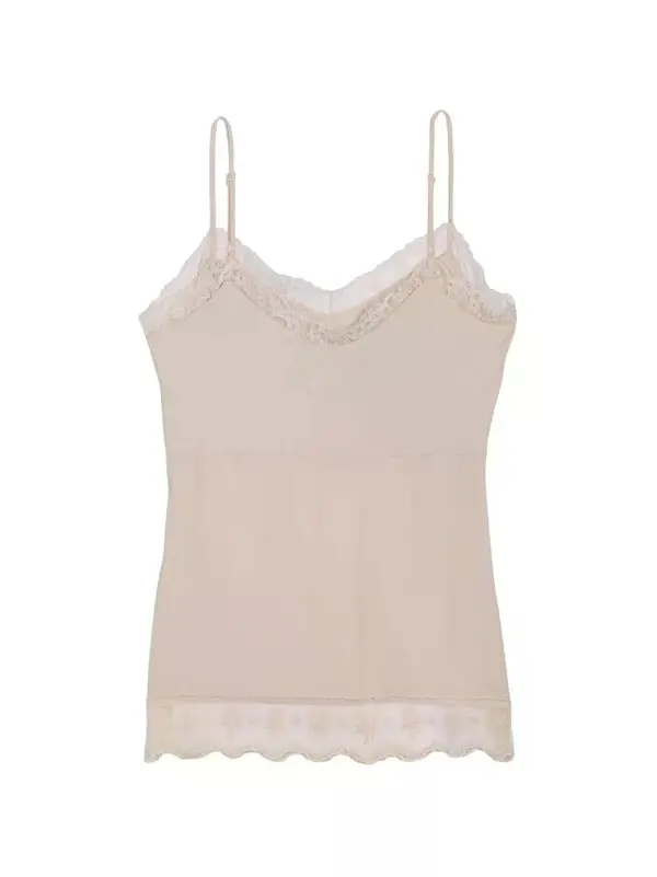 Simone Rocha Lace Trim Camisole Top