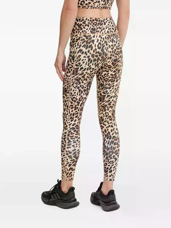 Dkny Leopard-print Leggings