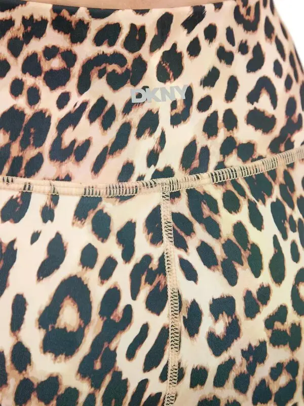 Dkny Leopard-print Leggings