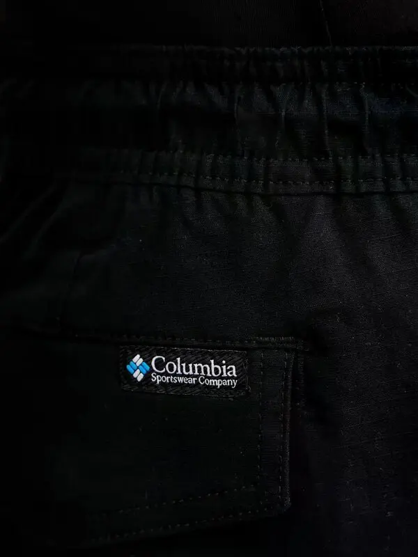 Columbia Drawstring Waist Shorts - Black