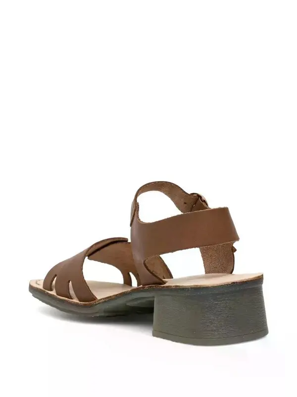 Fly London Leather Buckle-fastening Sandals