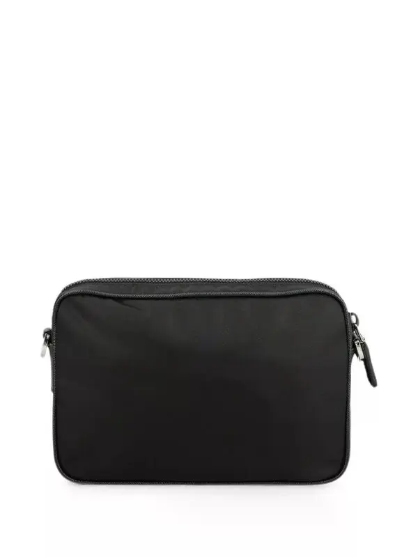 Prada Re-nylon Logo-plaque Shoulder Bag