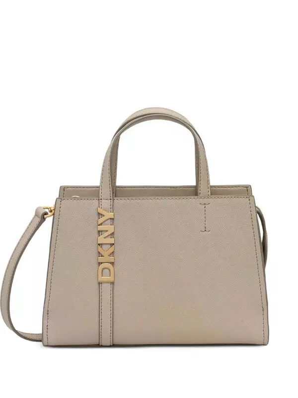 Dkny Small Avril Logo-plaque Tote Bag