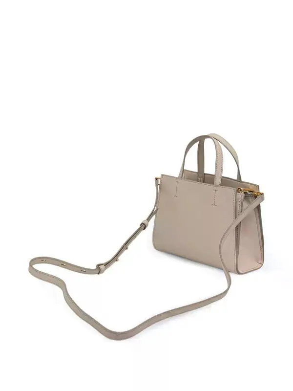 Dkny Small Avril Logo-plaque Tote Bag