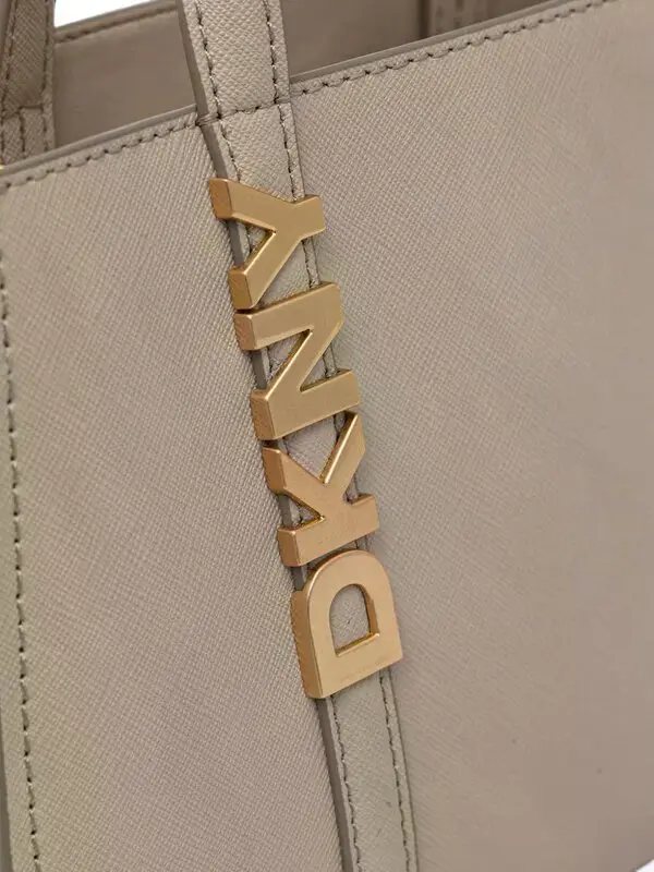 Dkny Small Avril Logo-plaque Tote Bag