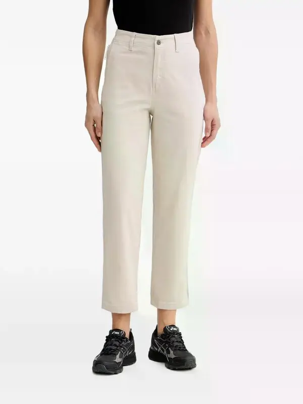 Columbia Roc Straight-leg Trousers With Logo Patch