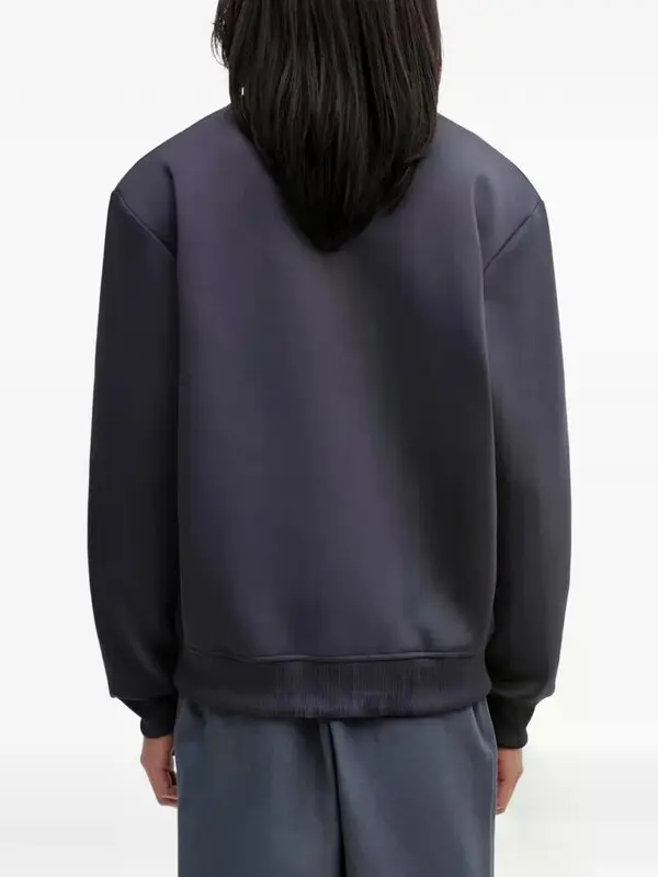 Lacoste Logo-patch High-neck Bomber Jacket