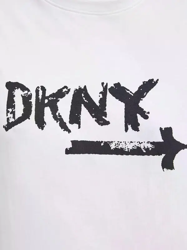 Dkny Logo-print Pajama Top