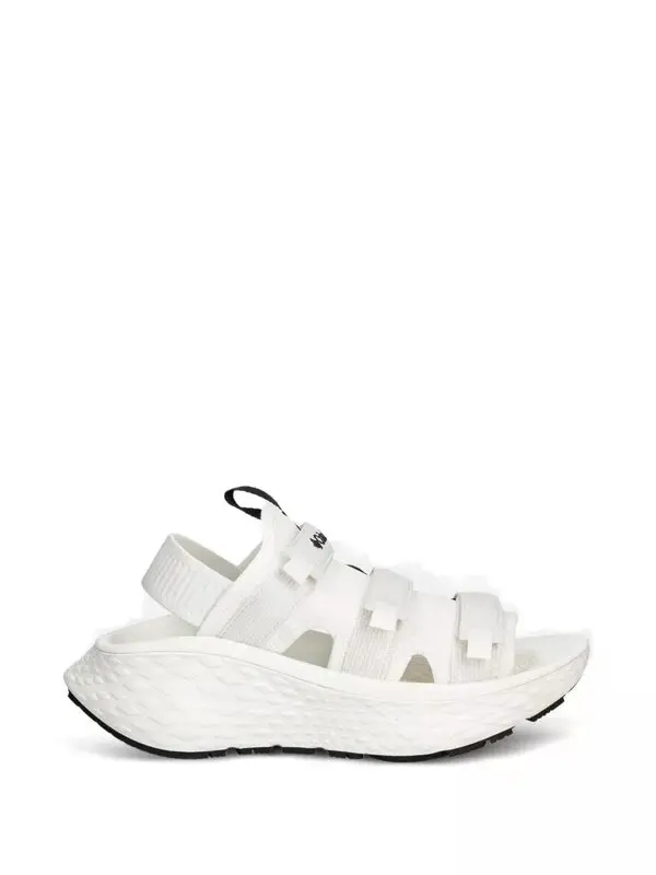 Columbia Konos Elevate Touch-strap Platform Sandals - White