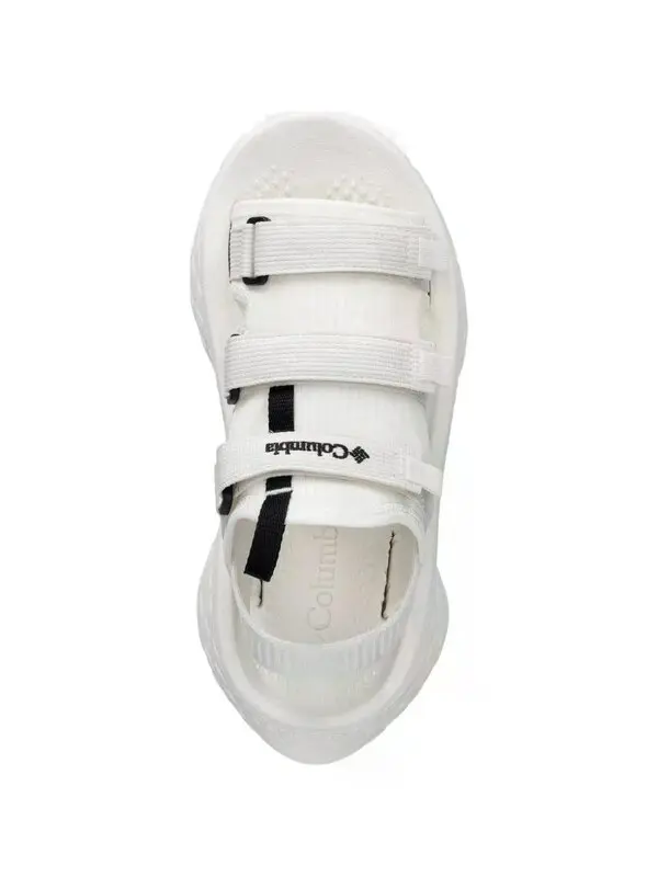 Columbia Konos Elevate Touch-strap Platform Sandals - White