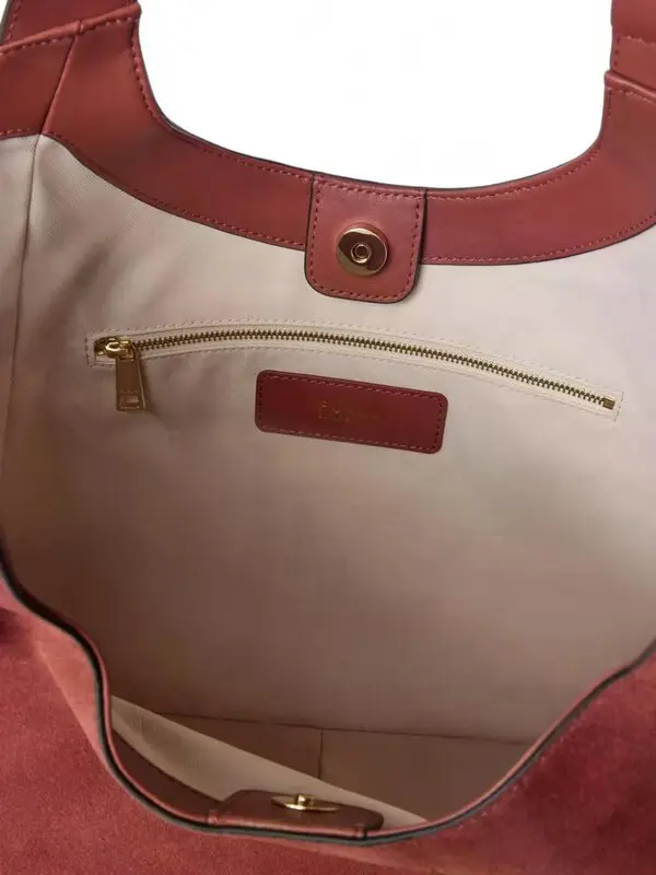 Furla Leather Tote Bag
