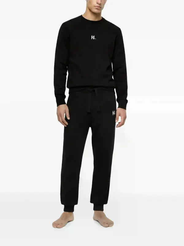 Karl Lagerfeld Drawstring Track Pants
