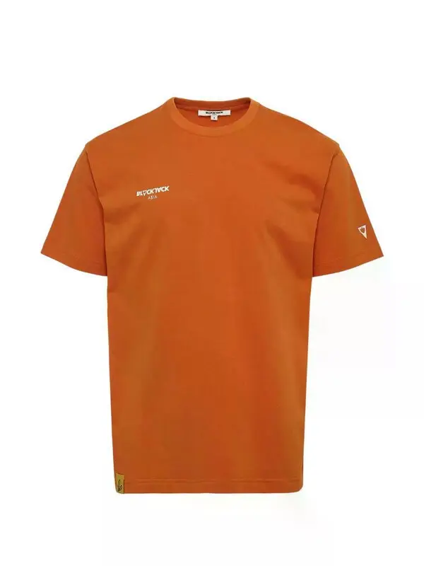 BLACKJACK Logo-detail T-shirt