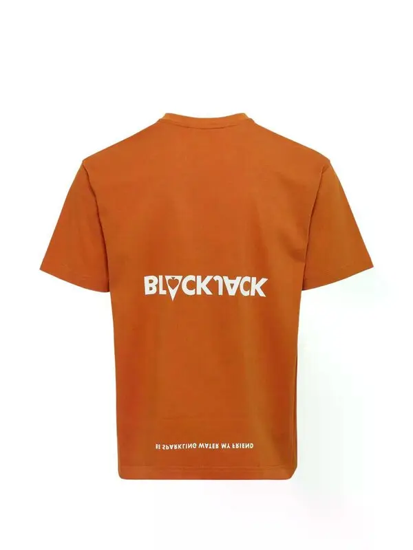 BLACKJACK Logo-detail T-shirt