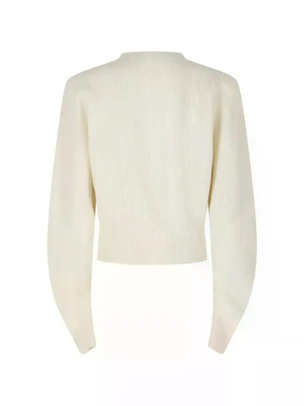 Federica Tosi Ribbed-knit Crew-neck Sweater