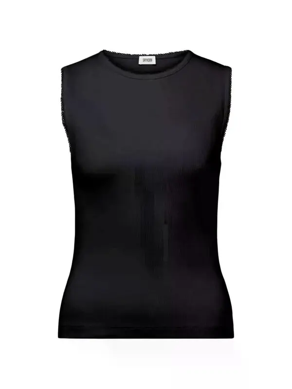 DRYKORN Farida Ribbed-knit Top