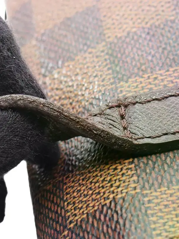 LOUIS VUITTON 1998 Damier Ebene Pimlico Crossbody Bag