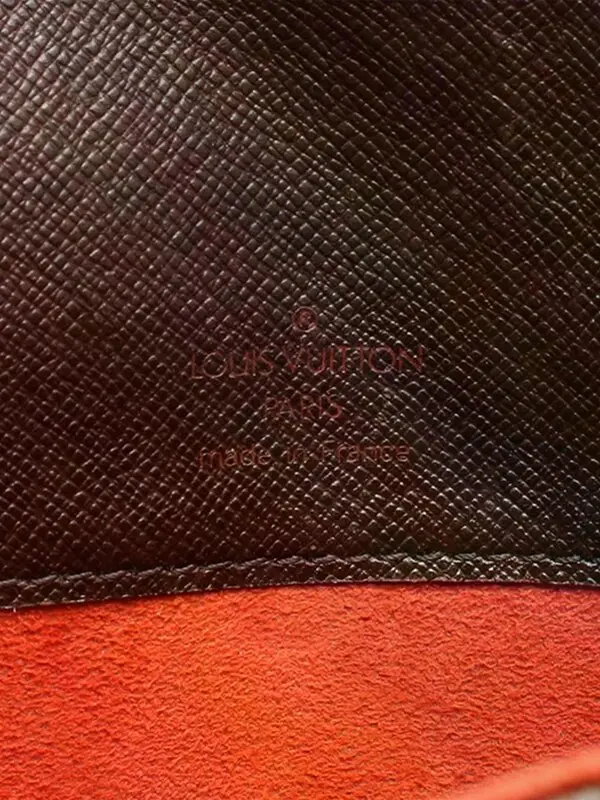 LOUIS VUITTON 1998 Damier Ebene Pimlico Crossbody Bag