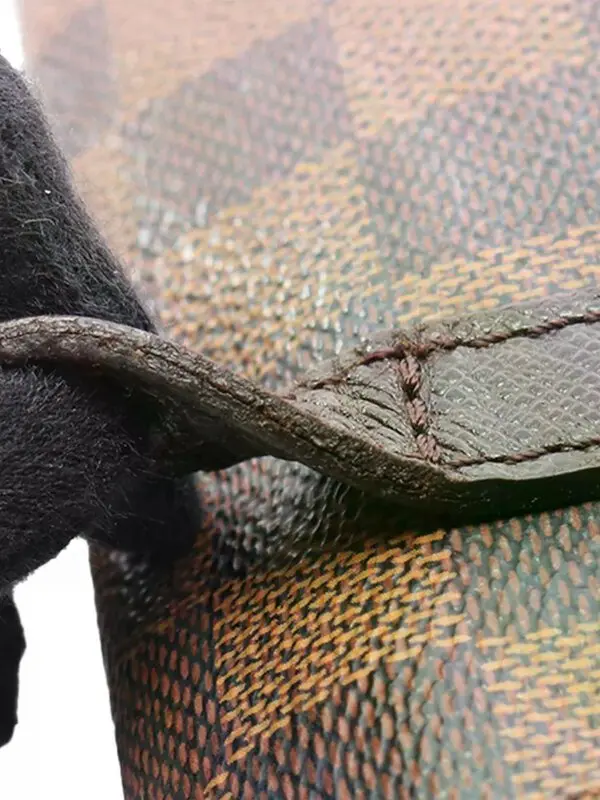 LOUIS VUITTON 1998 Damier Ebene Pimlico Crossbody Bag - Brown