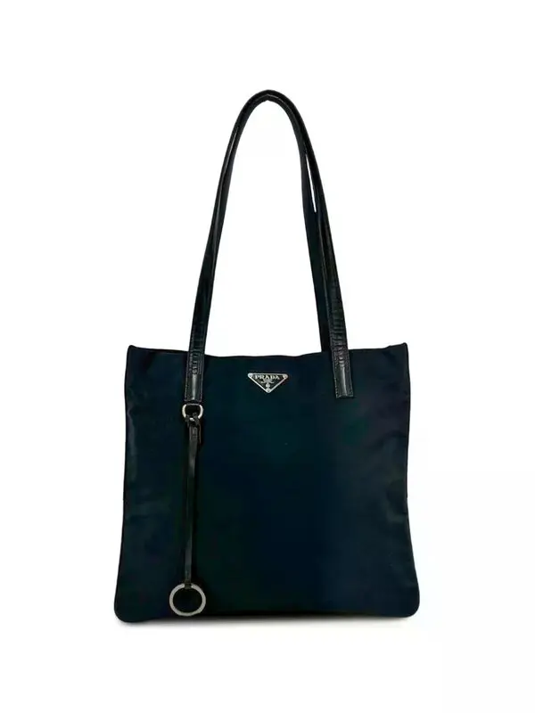 Prada Tessuto Tote Bag - Black