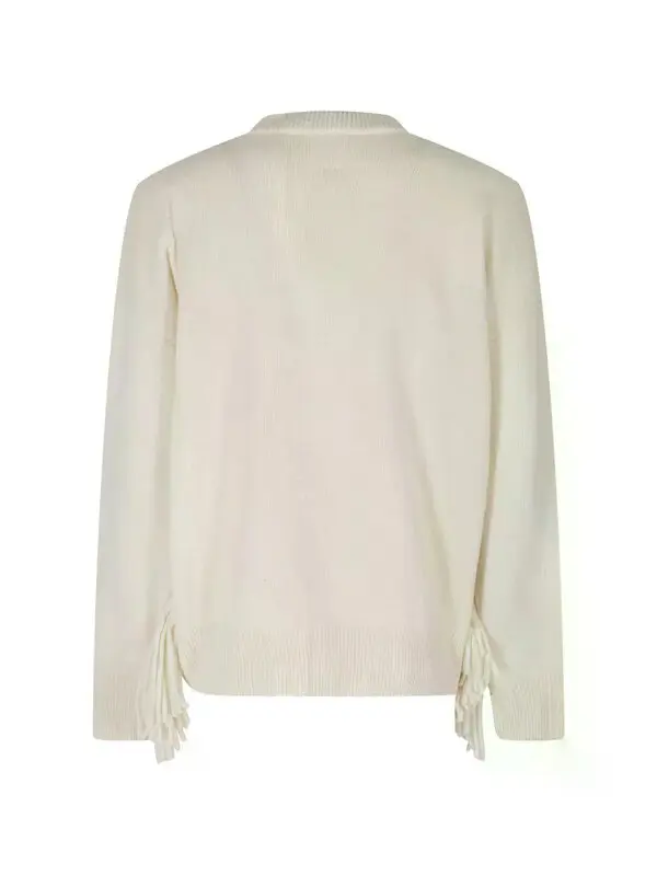 Federica Tosi Fringe Detail Sweater