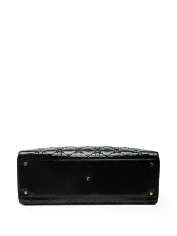 Dior Lambskin Cannage Lady Satchel