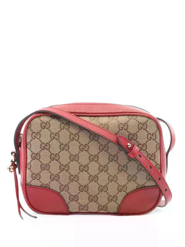 Gucci 2016-2026 Gg Canvas Bree Crossbody Bag