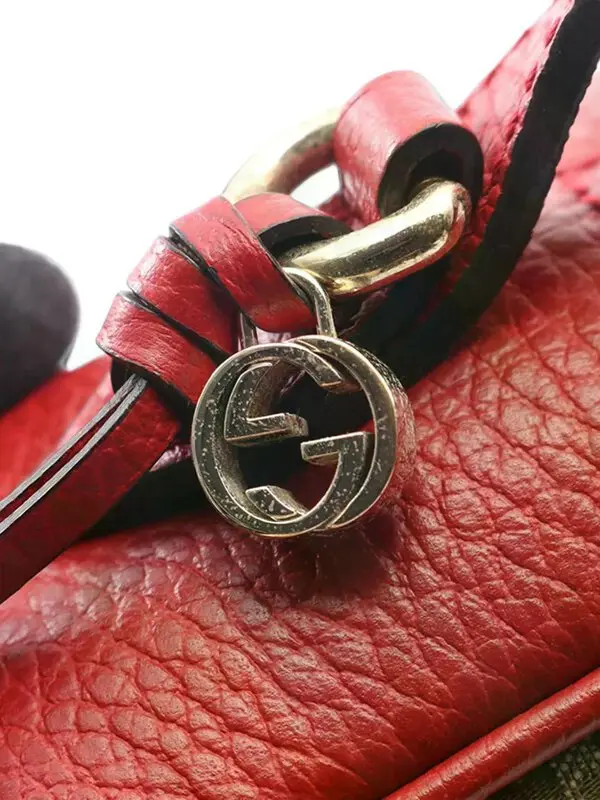 Gucci 2016-2026 Gg Canvas Bree Crossbody Bag