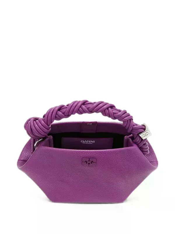 GANNI Mini Bou Bag - Purple