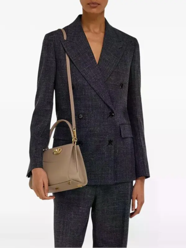 FERRAGAMO New Studio Box Bag - Neutrals