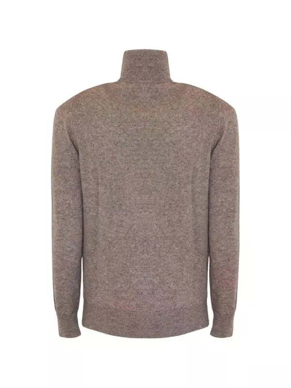 CRUCIANI Roll-neck Knitted Sweater