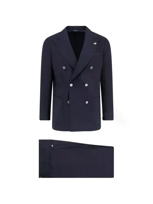 TOMBOLINI Zero Gravity Double-breasted Suit