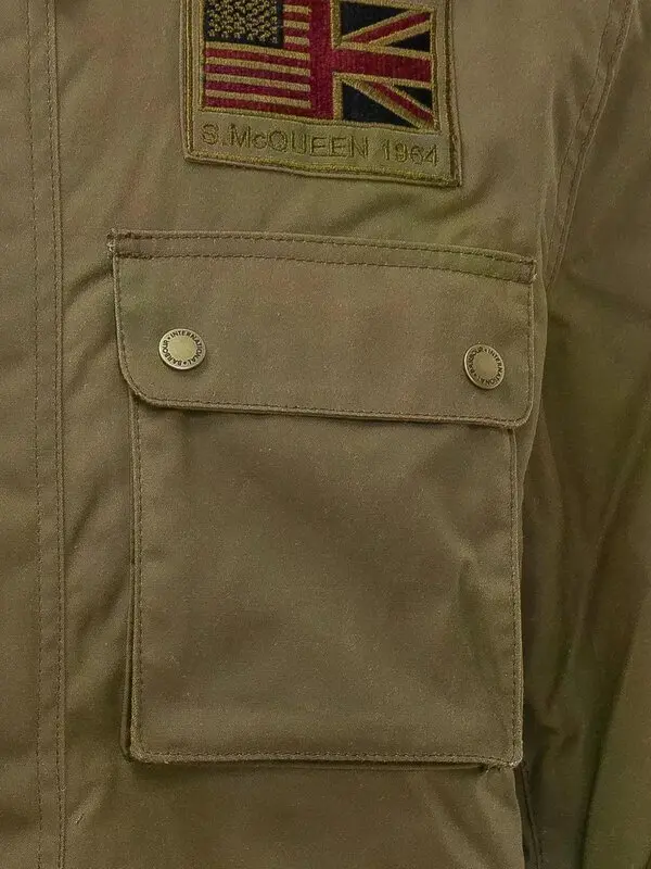 BARBOUR INTERNATIONAL Workers Waxed Jacket