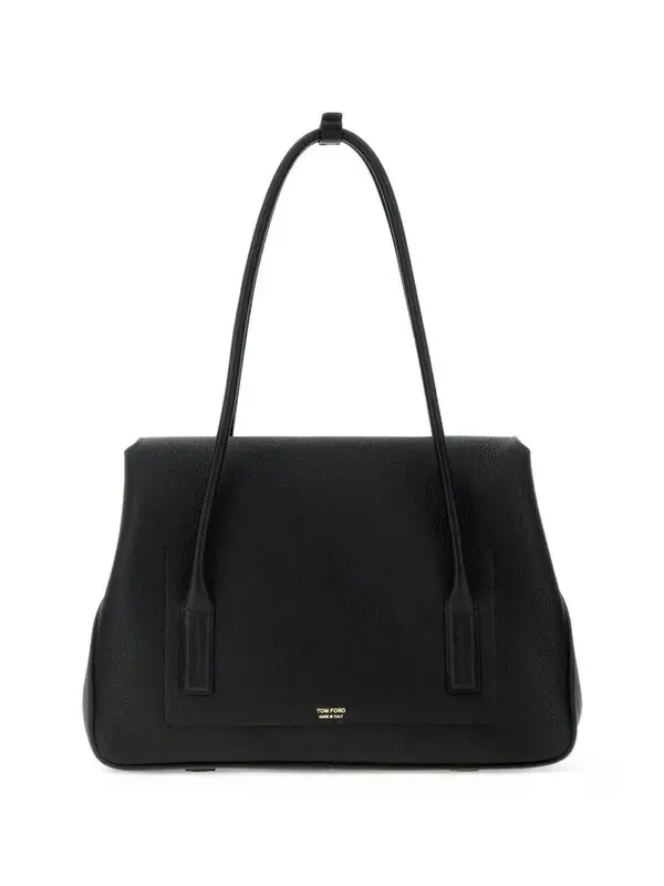 TOM FORD Grained Leather Tote Bag